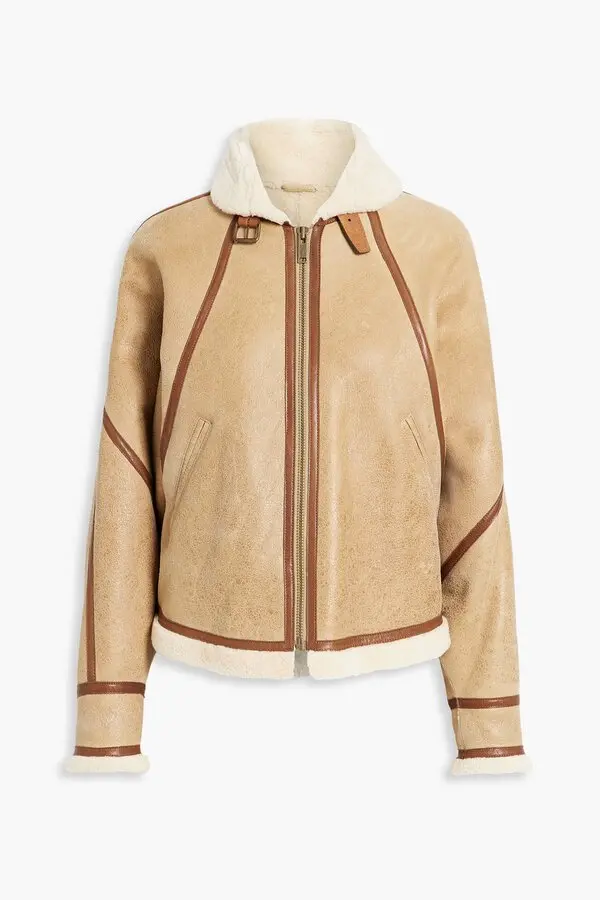 MARANT ETOILE Acaste Shearling Jacket
