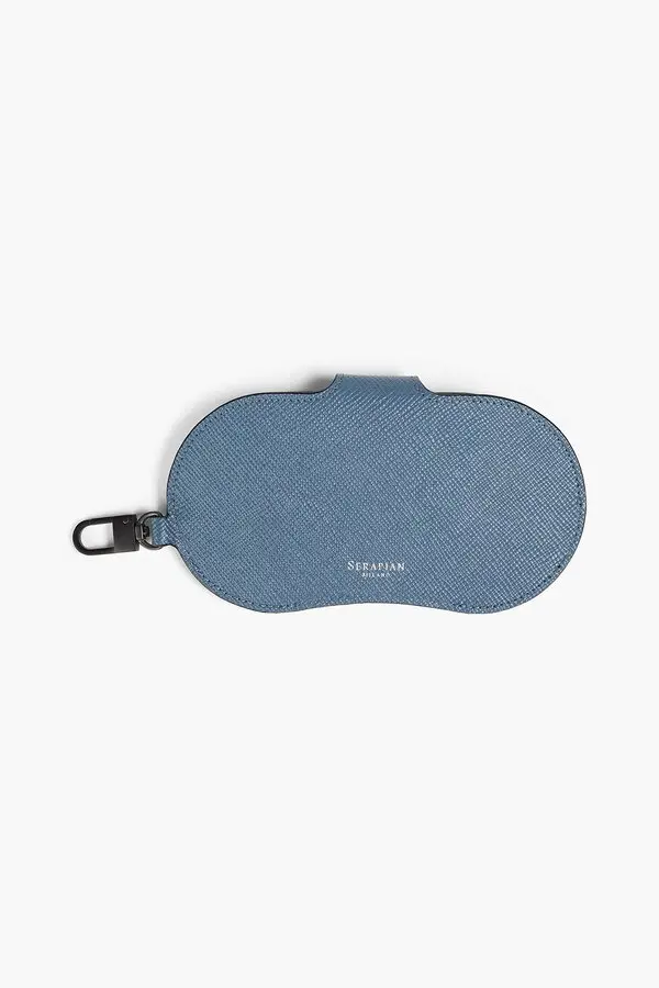 SERAPIAN Texturedleather Glasses Case