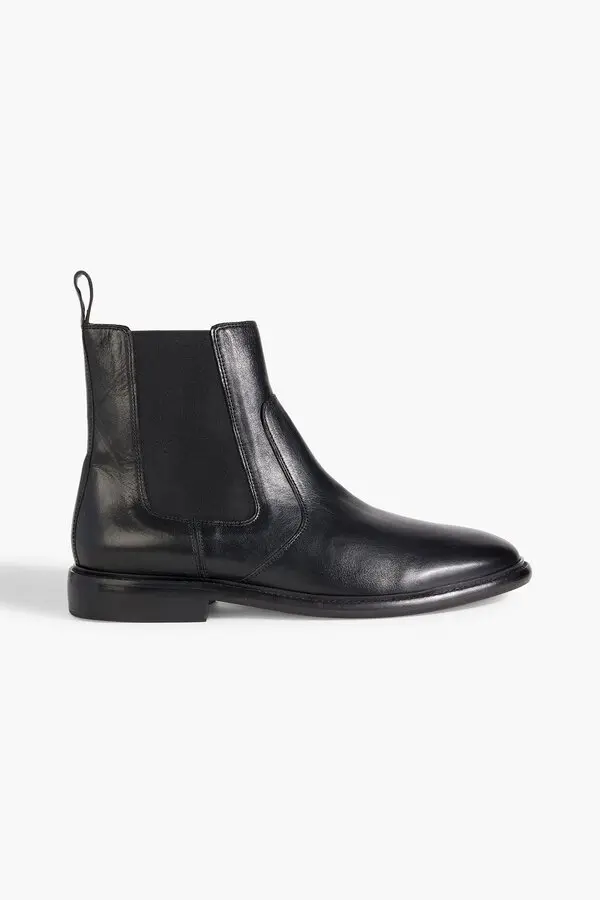 Isabel Marant Chelt Leather Chelsea Boots