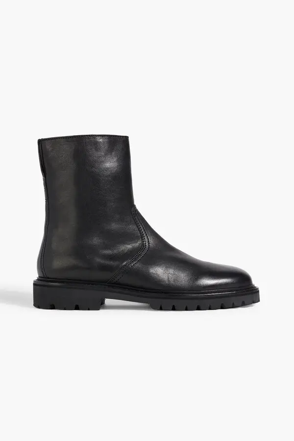 Isabel Marant Ranger Leather Boots