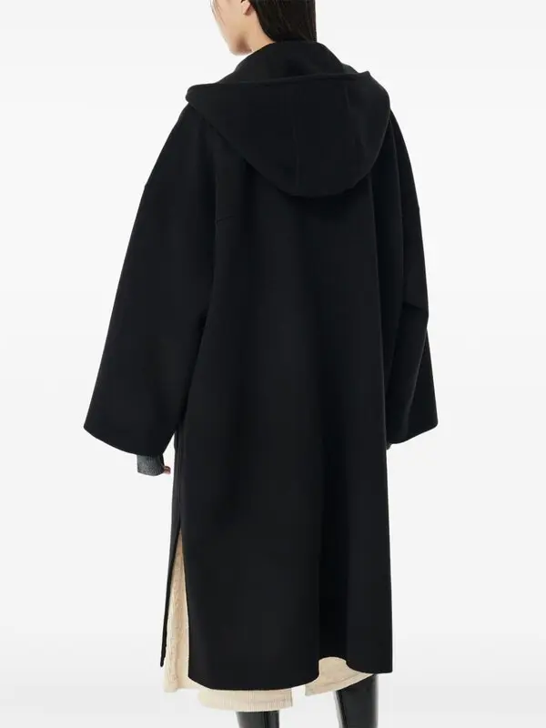 STUDIO TOMBOY Wool Mid-length Coat - Black