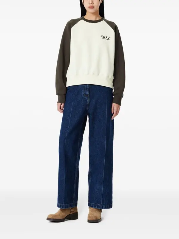 STUDIO TOMBOY Pressed-crease Jeans