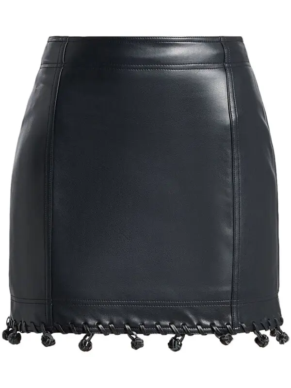 Aje Knot-detail Mini Skirt