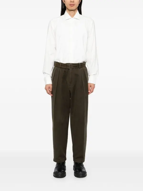 MAN ON THE BOON. Flannel Long-sleeves Shirt