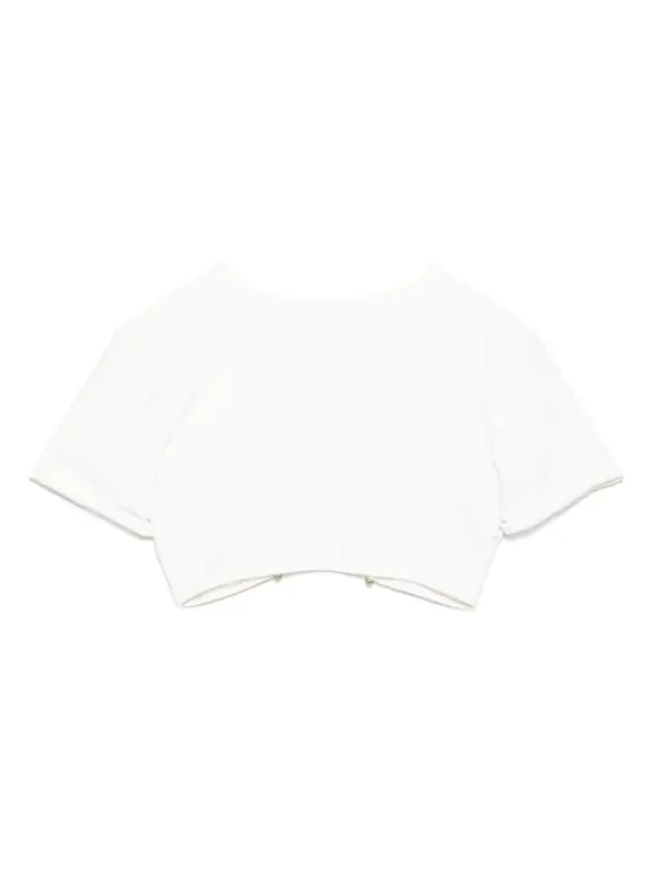 Christopher Esber U Prong T-shirt - White