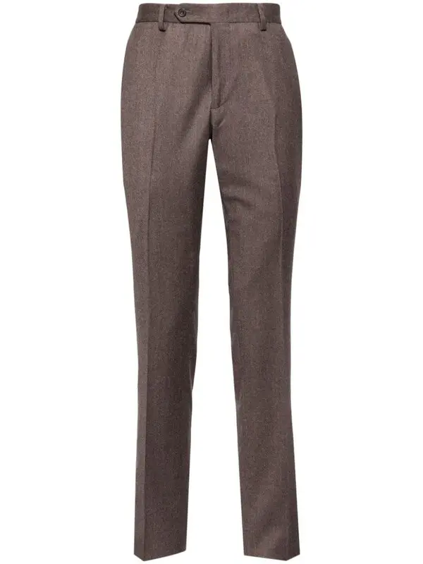 MAN ON THE BOON. On The Boon Wool Regular Trousers