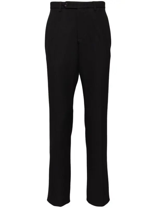 MAN ON THE BOON. Stretch Chino - Black
