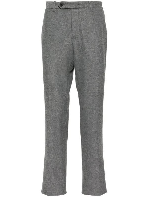 MAN ON THE BOON. Stretch Chino - Grey