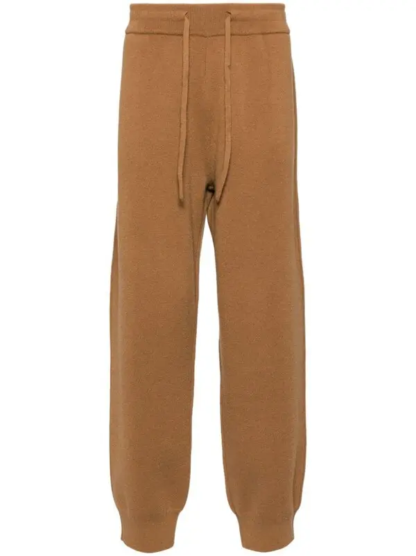 MAN ON THE BOON. Knitted Track Pants
