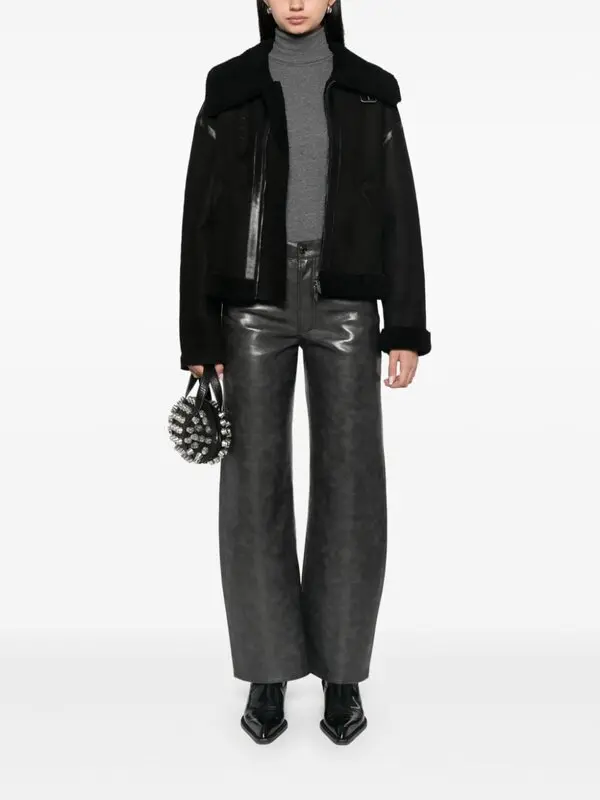SALVATORE SANTORO Leather Jacket