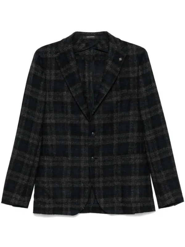 Tagliatore Checked Blazer