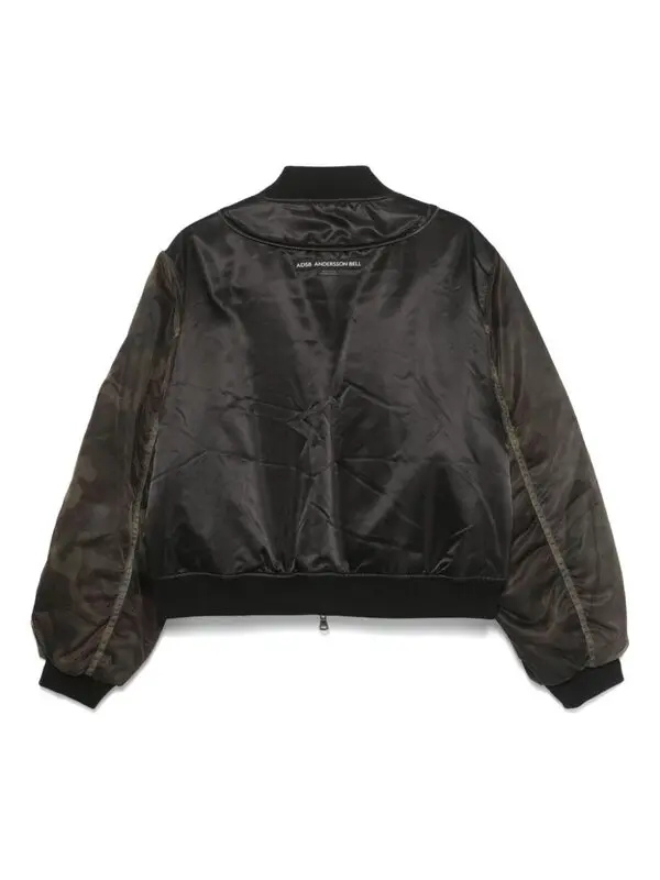 Andersson Bell Mesh-sleeve Bomber Jacket
