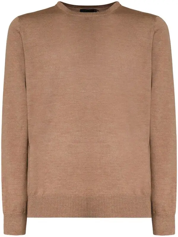 FAY Crew Neck Wool Jumper