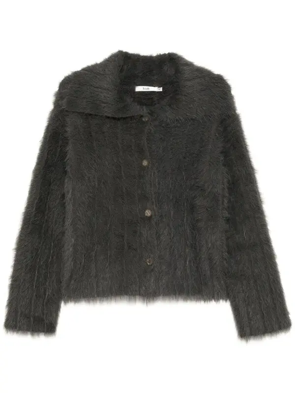 B+AB Exaggerated Collar Cardigan