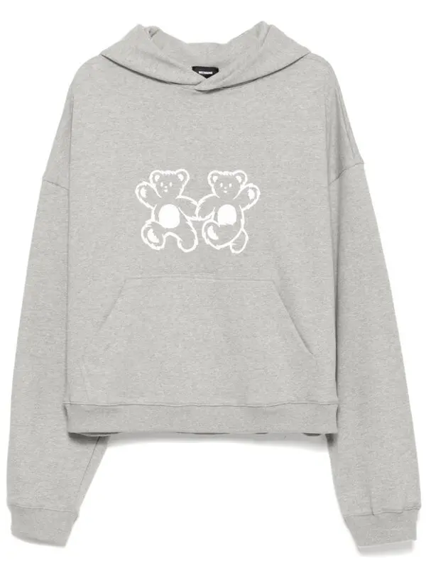 We11Done Teddy Twins Hoodie