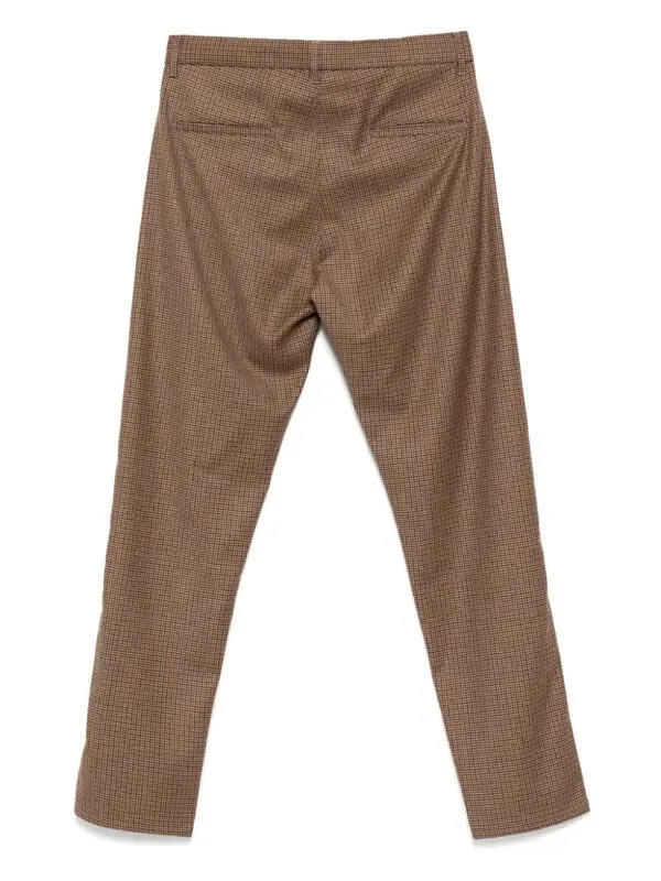 Aspesi Checked Chinos