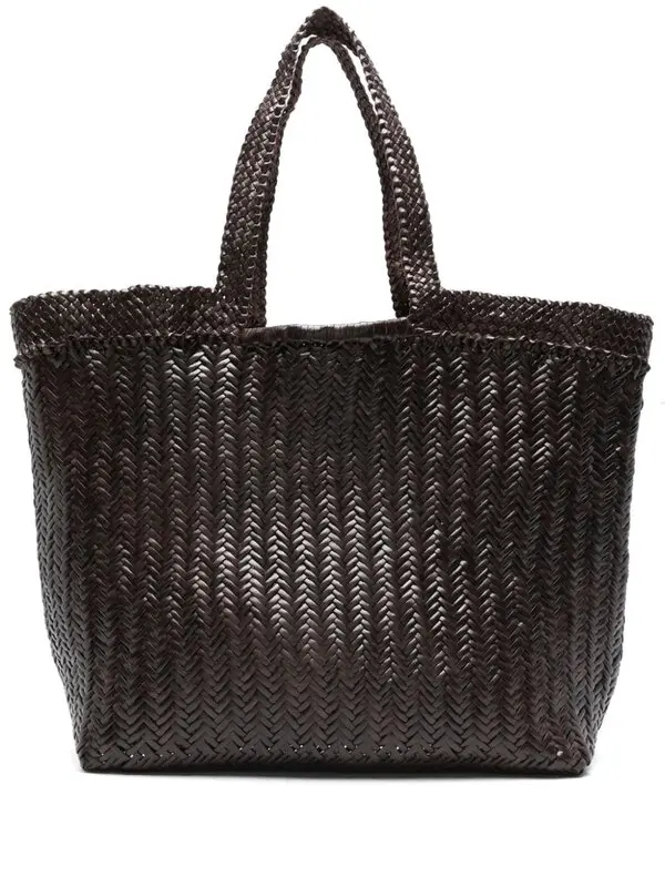 Dragon Diffusion Oversized Tote Bag - Brown