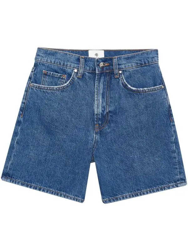 ANINE BING Kat Denim Shorts
