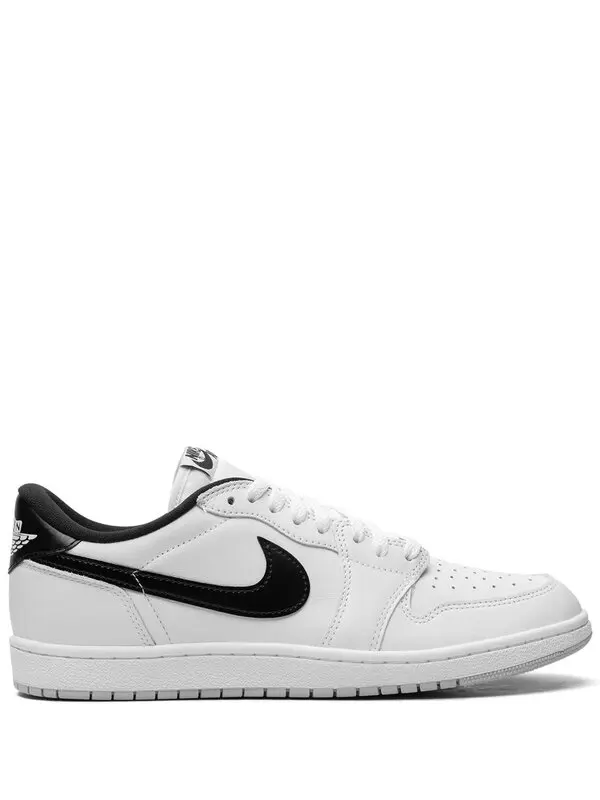 JORDAN 1 Retro Low '85 Metallic Sneakers - White