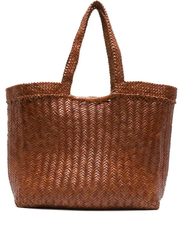 Dragon Diffusion Oversize Tote Bag - Brown