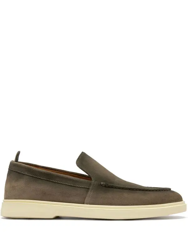 Officine Creative Bones 002 Loafers - Green