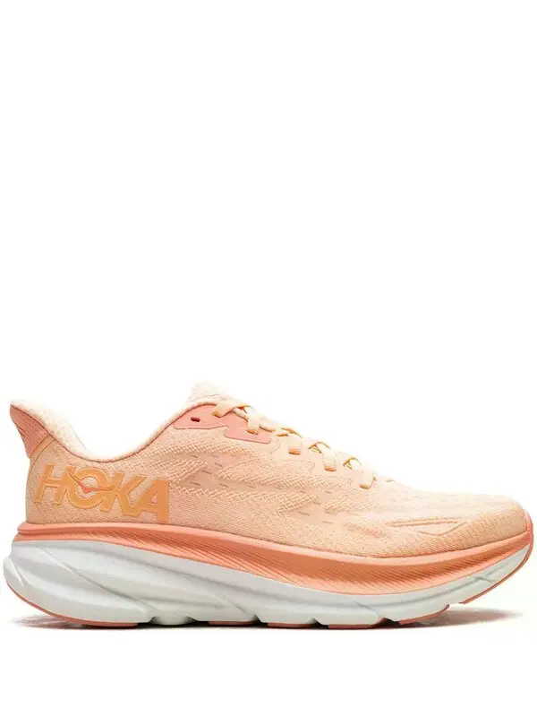 Hoka One Clifton 9 Sneakers - Orange