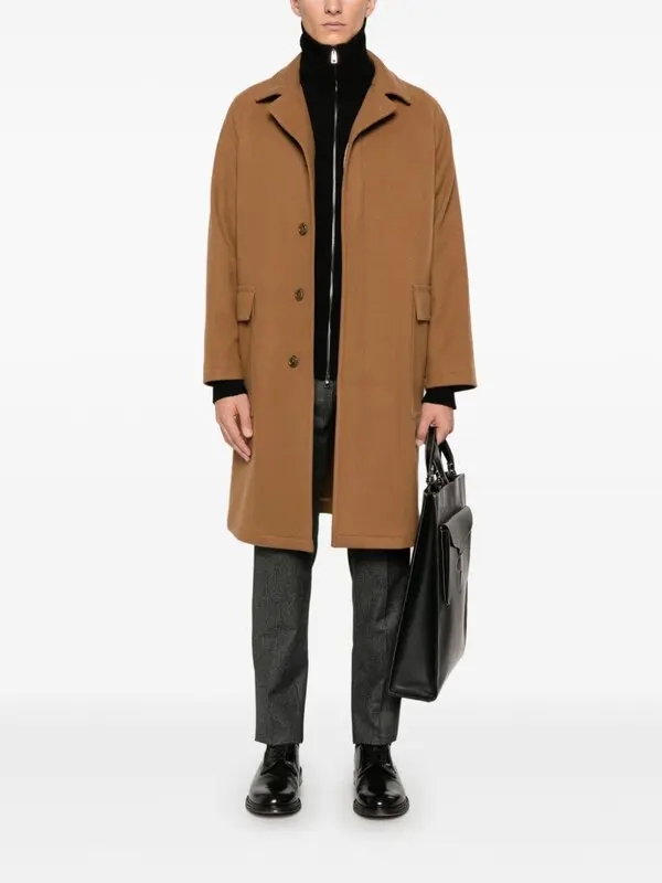 Tagliatore Loyd Coat - Brown
