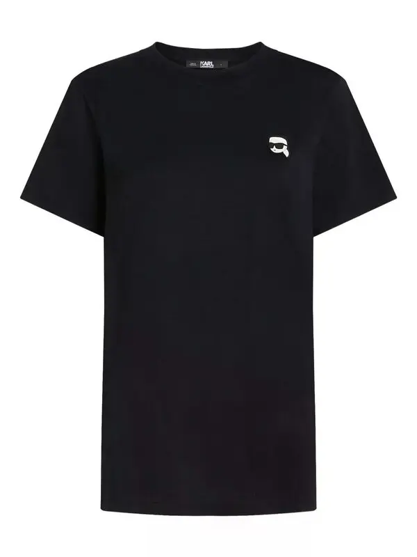 Karl Lagerfeld Ikon T-shirt - Black