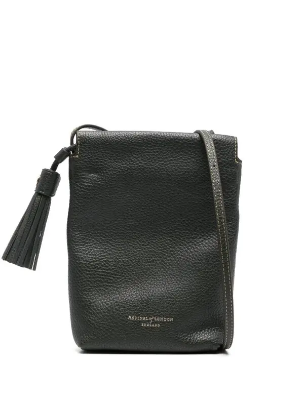 ASPINAL OF LONDON Hudson Cross Body Bag - Green