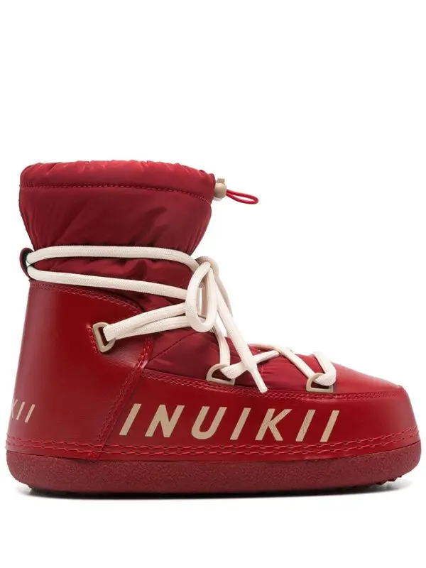 Inuikii Mountain Boots - Red