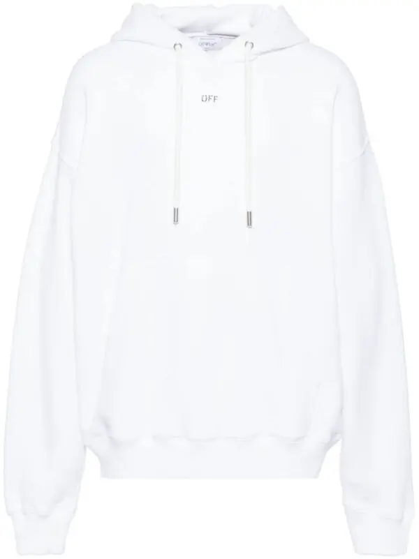 Off-White Logo-print Hoodie