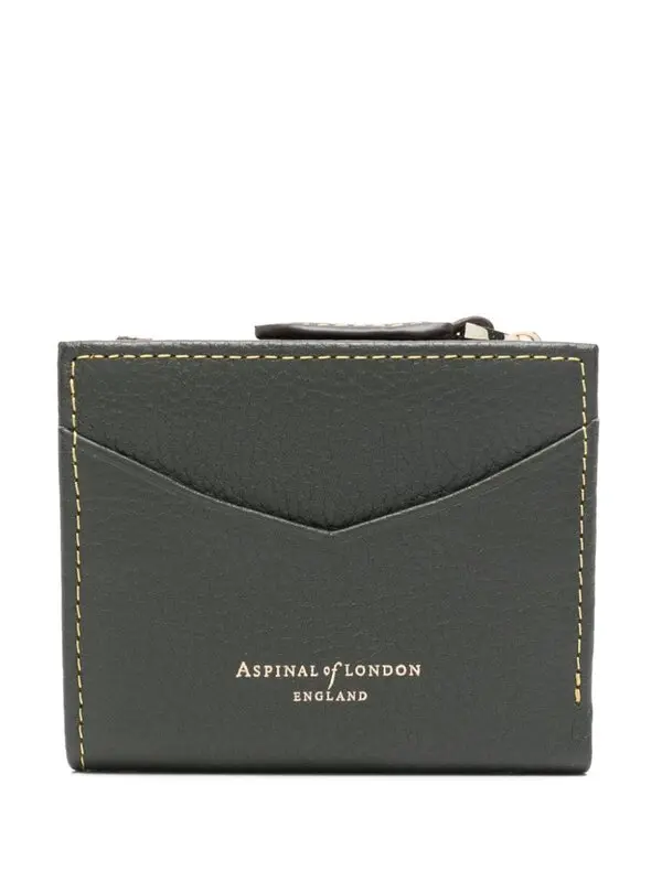 ASPINAL OF LONDON Hudson Wallet - Green