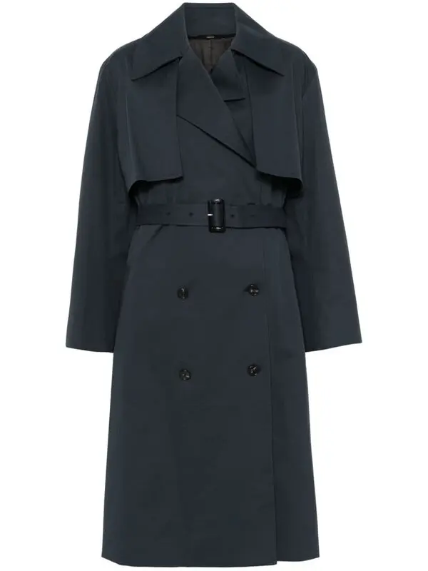 Paul Smith Double-breasted Trench Coat