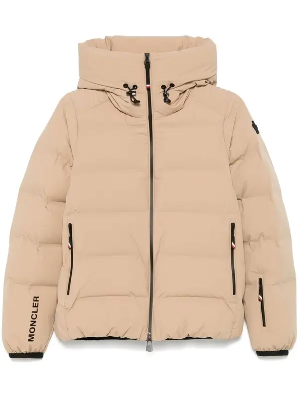 Moncler Suisses Ski Jacket - Neutrals