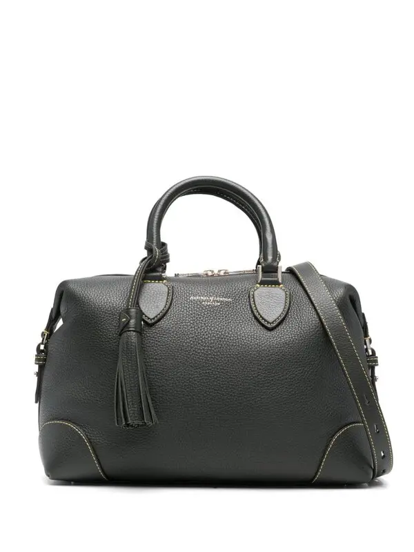 ASPINAL OF LONDON Hudson Tote Bag - Green