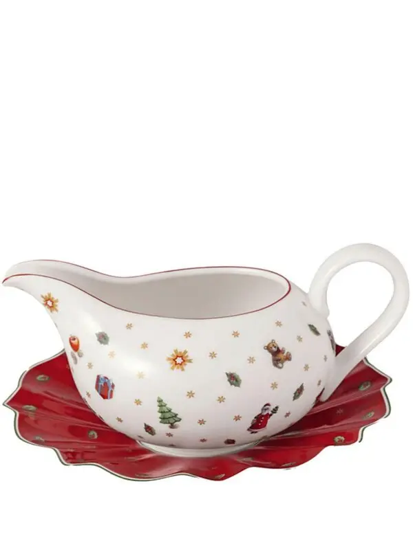 VILLEROY & BOCH Delight Sauce Boat And Saucer