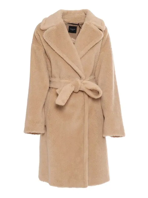 Max Mara Virgin Wool Blend Coat