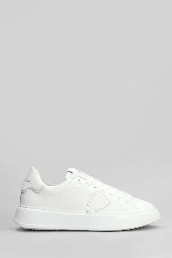 Philippe Model Low Top Sneakers