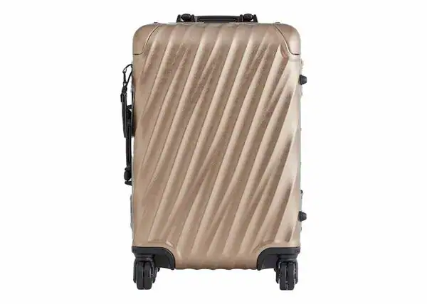 Kith X Tumi International Carry-On Trolley - Quicksand | Editorialist