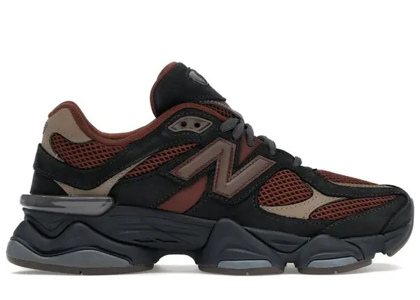 NEW BALANCE 9060 Sneakers - Phantom/rich Oak/mushroom