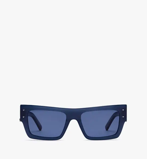 Mcm Laurel Geometric Sunglasses - Opaline Azure