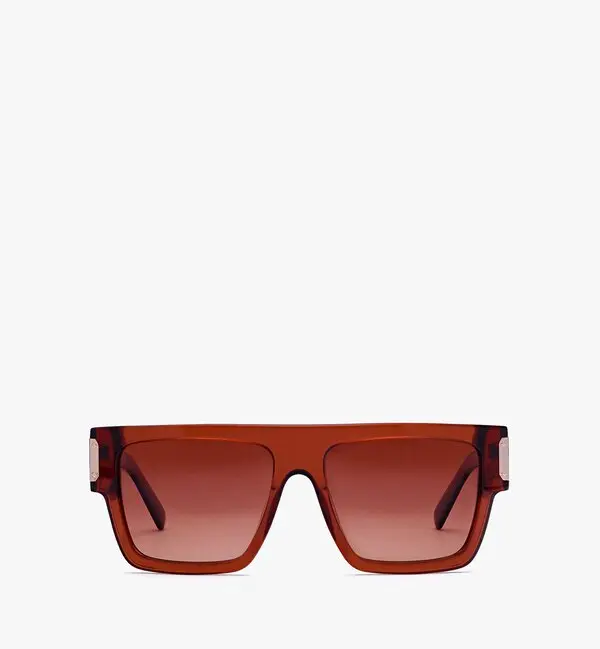 Mcm Square Sunglasses - Cognac