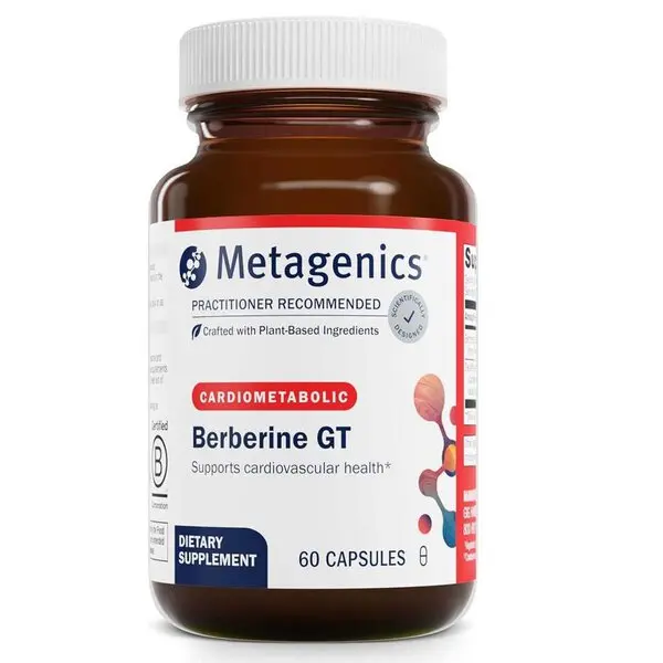 METAGENICS Berberine Gt 60 Capsules