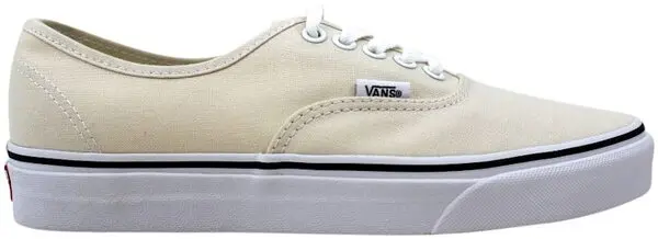 VANS Authentic Lace-up Sneakers - Birch/true White