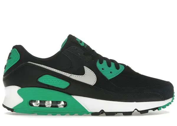 Nike Air Max 90 Sneakers - Black/stadium Green/white