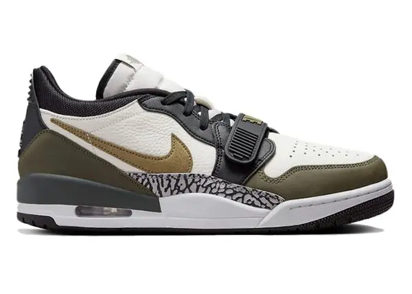 JORDAN Legacy 312 Low Sneakers - Sail/black/wolf Grey