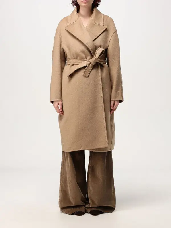 Max Mara Overcoat - Camel