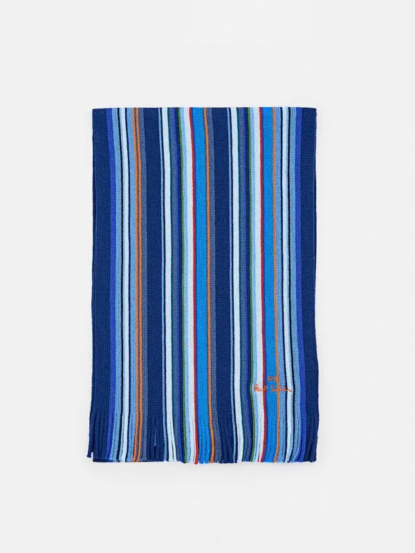 Paul Smith Scarf - Blue