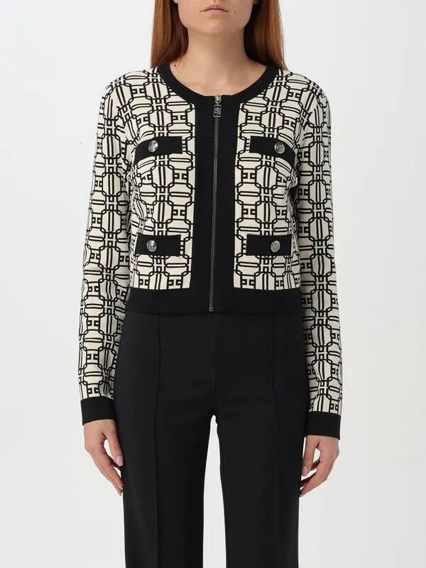 Elisabetta Franchi Patterned Cardigan