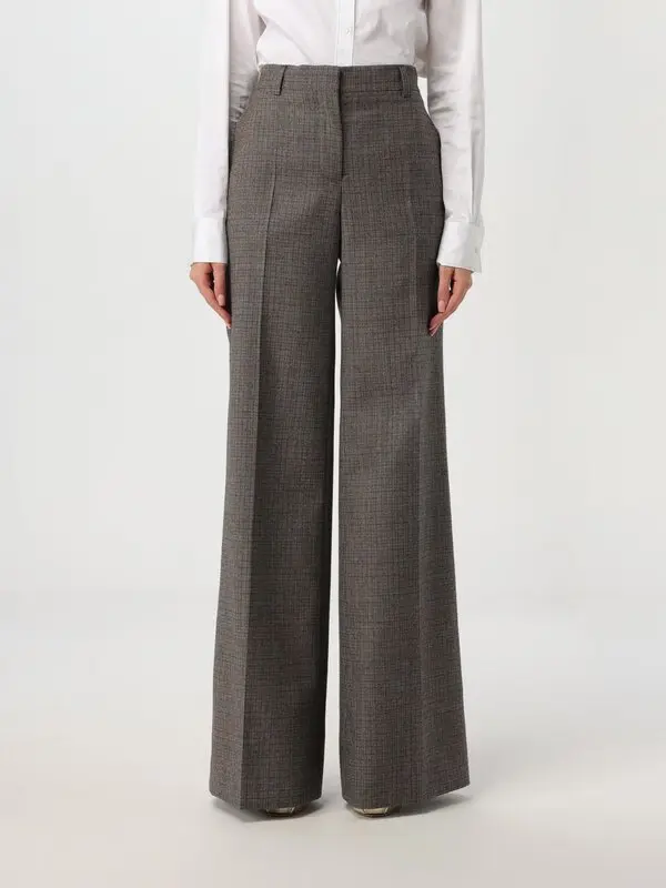 Stella McCartney Wide Leg Trousers - Beige